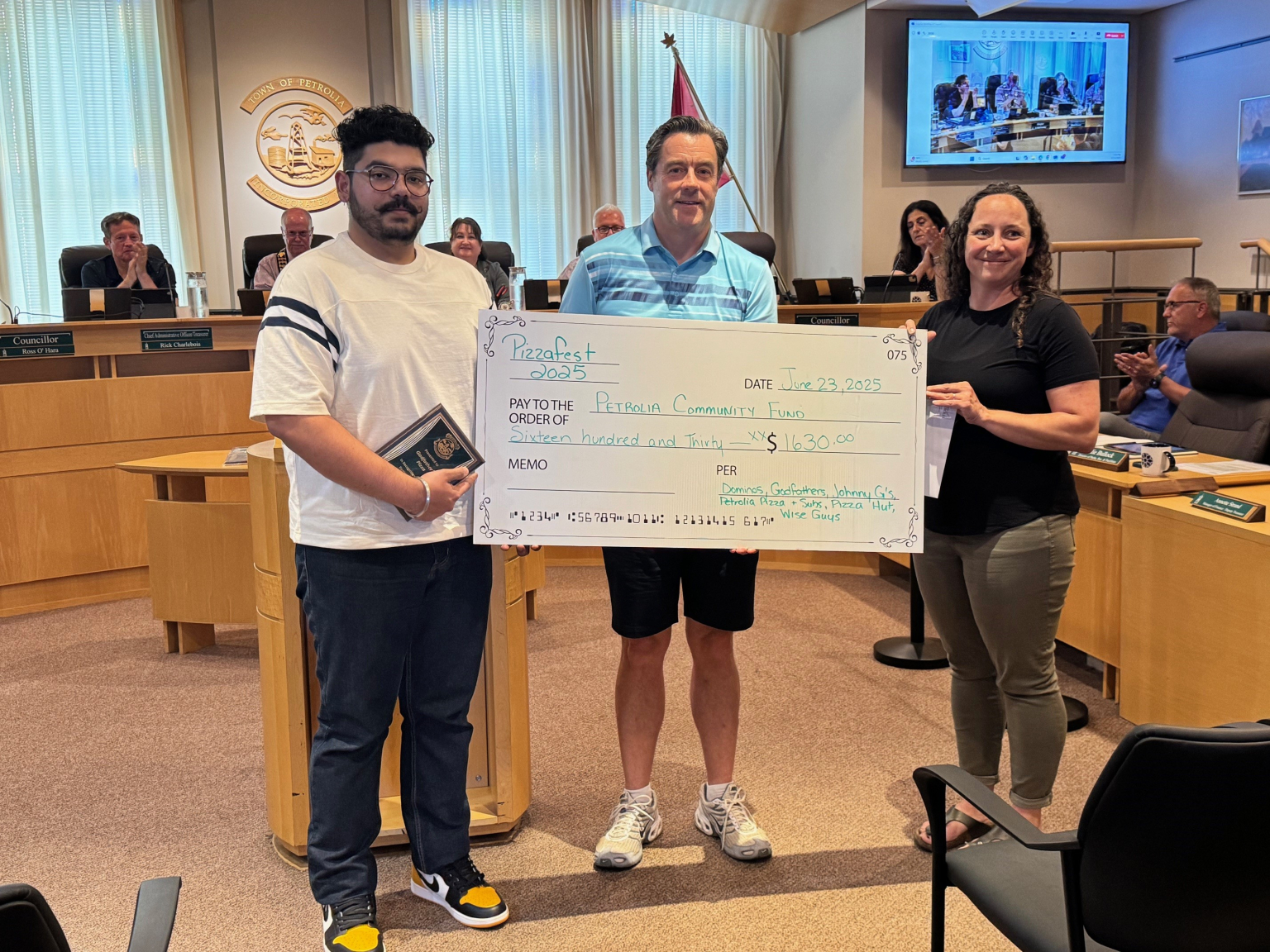 “Twelfth Annual Petrolia Pizzafest – A Cheesy Good Time!” – Petrolia